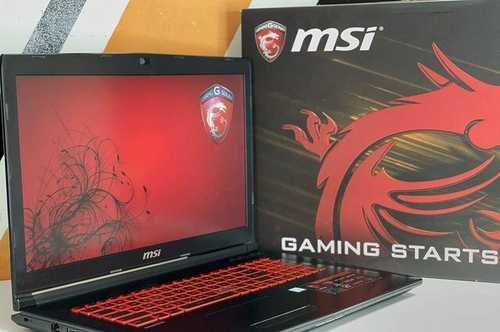 Игровой ноутбук MSI Gaming (17дюйм.)