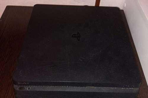 Sony playstation 4 PS4 slim1tb наушники в подарок