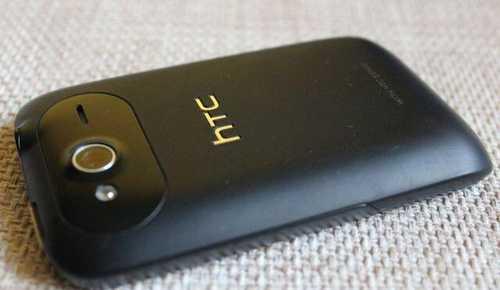 HTC Wild Fire S Black