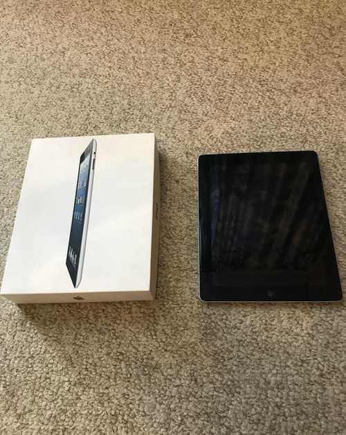 Apple iPad 4 64Gb Wi-Fi + Cellular на запчасти