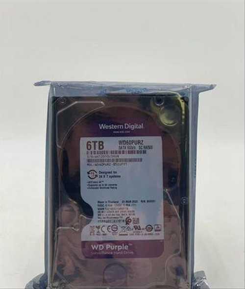 Жесткий диск Western Digital WD60purz