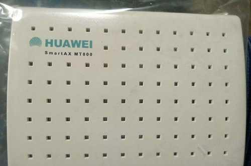 Маршрутизатор huawei SmartAX MT800