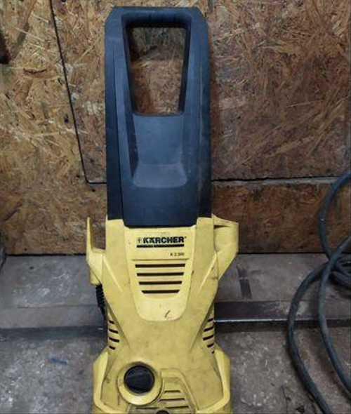 Мойка высокого давления karcher бу