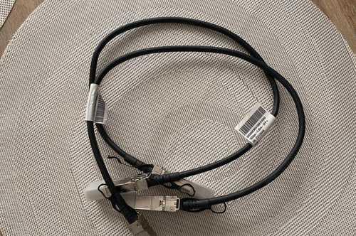 Кабель HP X240 10G SFP+ SFP+ 0.65m DAC Cable (JD09