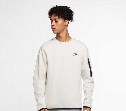 Мужской Свитшот Nike Sportswear Tech Fleece Crew