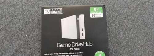 HDD seagate Game Drive Hub 8TB