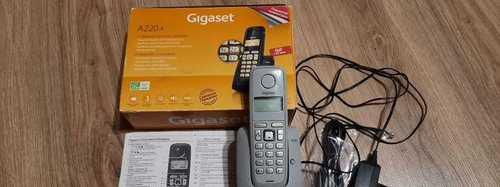 Телефон dect Siemens gigaset A220a