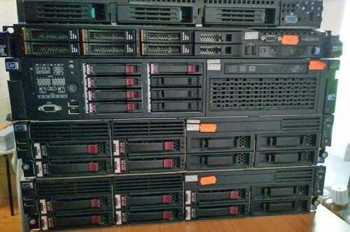 Сервер HP ProLiant DL180 G6 DL380 G7