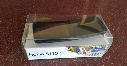 Новая Nokia 8110 4G