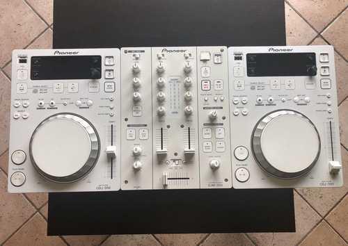 Dj комплект pioneer 350