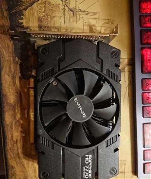 Amd Radeon HD7770 GHZ Edition