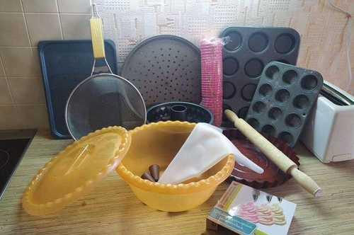 Посуда формы для выпечки кексы кондитерский мешок