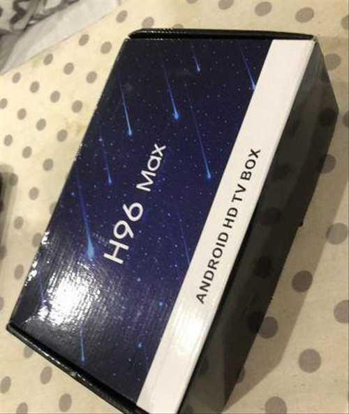 Tv box H96max