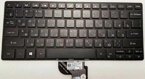 Клавиатура для ноутбука Асер