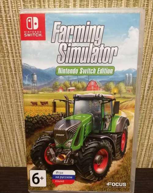 Farming Simulator. Рус.Язык. Nintendo Switch