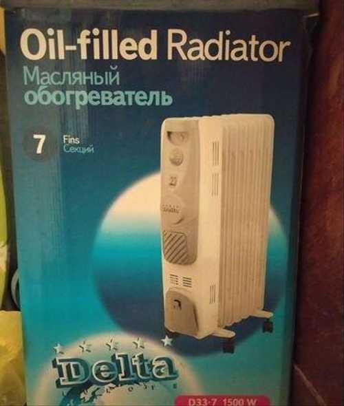 Масляный радиатор обогреватель