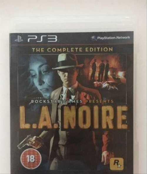 L.A. Noire. The Complete Edition (PS3)