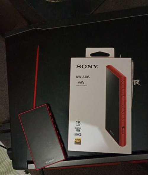 Плеер Sony Walkman NW-A105