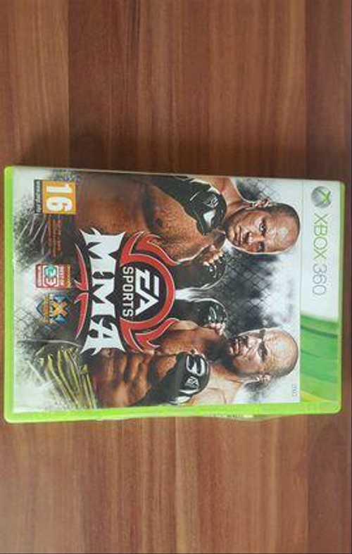 Диск MMA для Xbox 360