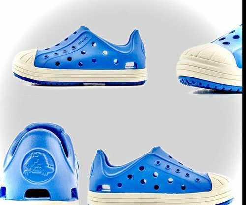Crocs кеды р.34 юниор 3