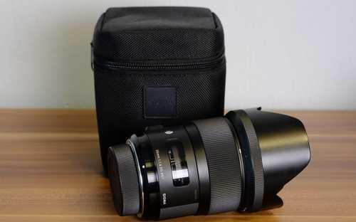Sigma 35 1.4 DG HSM Art Nikon F