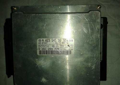 Для MB W210.98г. в. дв.2.8 блок управ. двиг. б/у