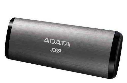 Твердотельный диск 256GB A-data SE760 External USB