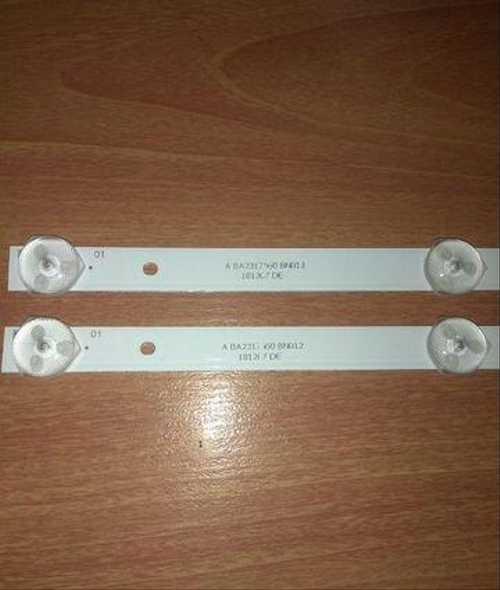 Подсветка LED CC02320D562V08 320L(320E9) 2X6 6S1P