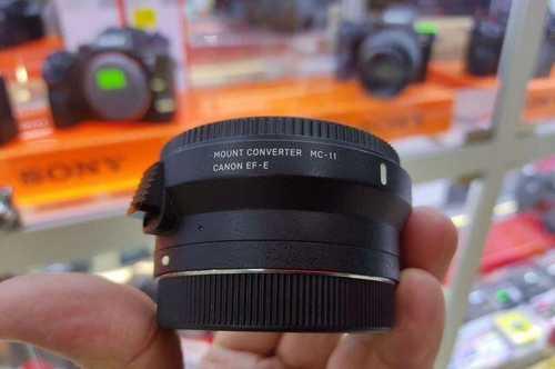 Адаптер Sigma MC-11 Canon EF Sony E S№51826985 б.у