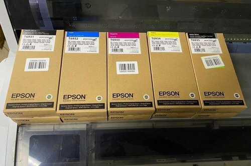 Картридж для плоттера Epson