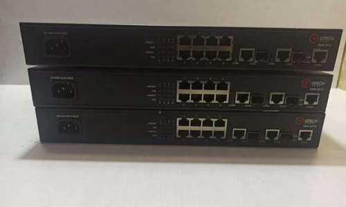 Коммутатор qtech QSW-2910-10T-POE-AC