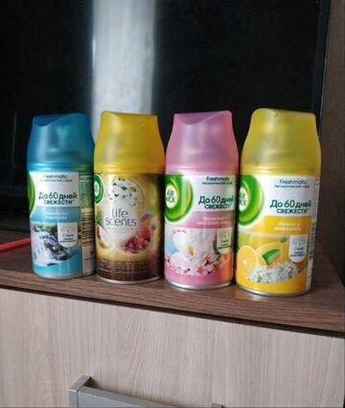 Сменный баллон для air wick freshmatic