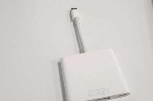 Многопортовый цифровой AV-адаптер USB-C Apple 1621
