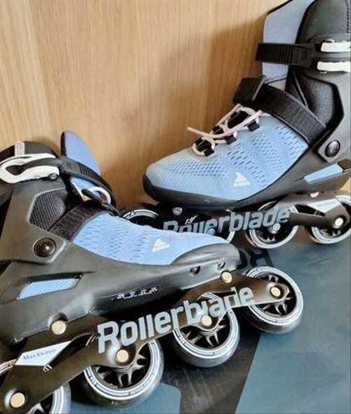 Роликовые коньки 40 р. Rollerblade Spark 80 W