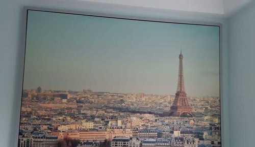 Картина "Париж" Икеа