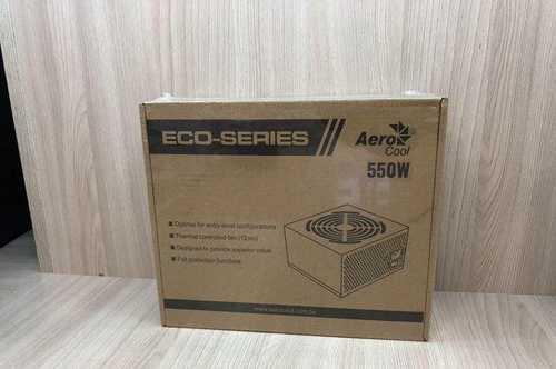 Бп для корпуса ATX Aerocool ECO-550W - новый