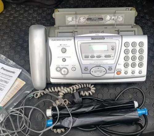 Телефон факс panasonic KX-FC-243