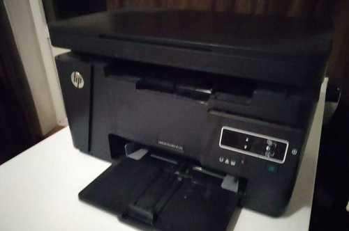 Лазерный мфу серии HP LaserJet Pro MFP M125r