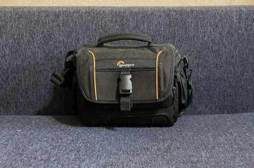 Фотосумка Lowepro Adventura SH160 II черный