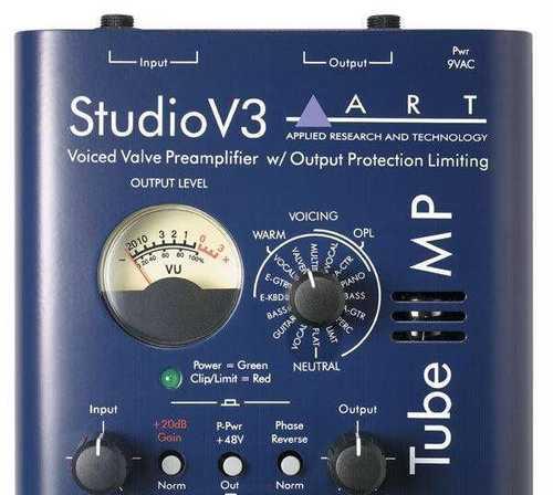 Art tube mp studio v3 предусилитель микрофона