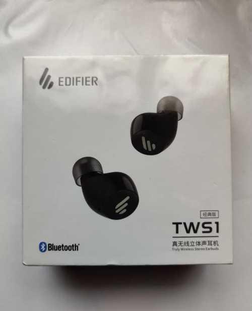 Edifier TWS1, наушники bluetooth, Новые