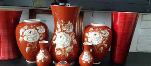 Вазы немецкие