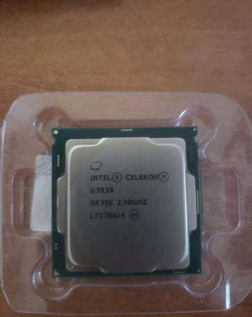 Процессор Intel celeron g3930