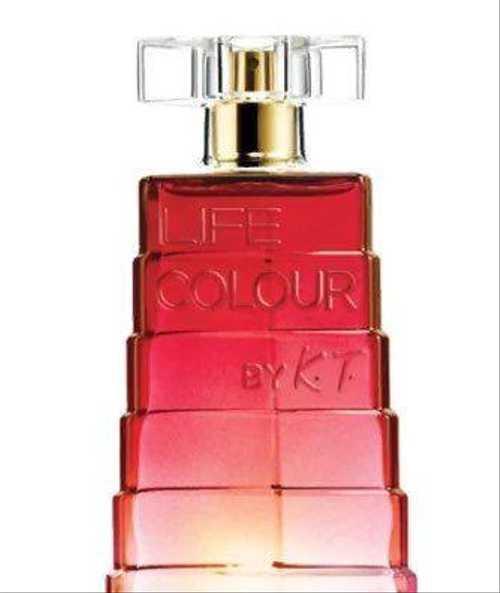 Парфюмерная вода Avon Life Colour KT для Нее, 50 м