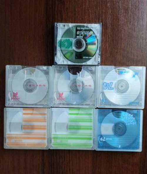 Минидиски maxell minidisc md