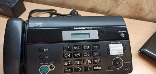 Факс panasonic KX-FT 982RU
