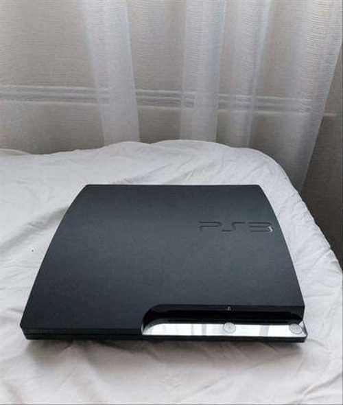 Sony playstation 3 slim 320gb + игры