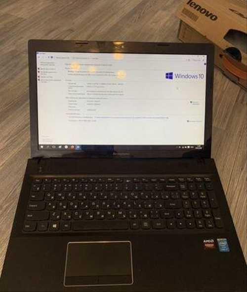 Ноутбук Lenovo g510 i7