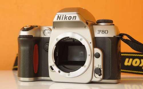 Зеркальный пленочный фотоаппарат Nikon F80 Body