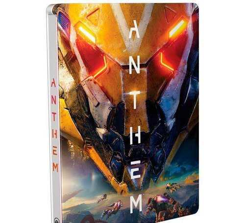 PS4 игра EA Anthem Limited Steelbook Edition